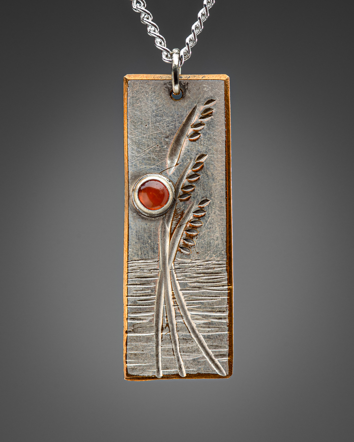 Sea Oats Necklace – Fine Art by Brian Gilbert